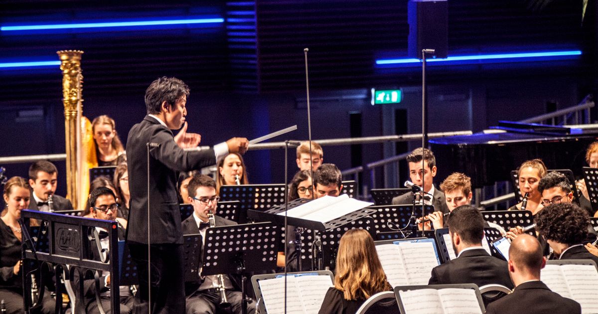 Internationale dirigentenwedstrijd | WMC Kerkrade