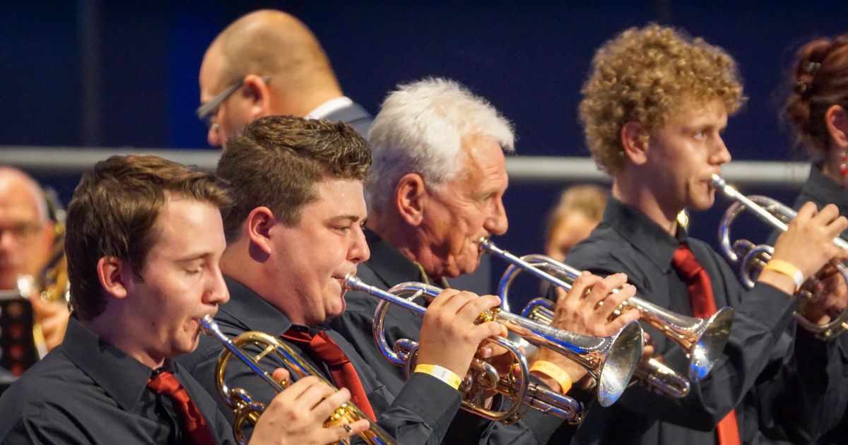 Brassband | 3e Divisie — Deze orkestvorm, oorspronkelijk afkomstig uit ...