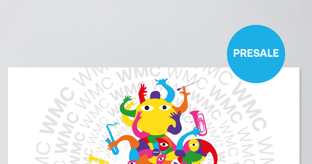 WMC 2026 launches presale for anniversary flag and official programme ...